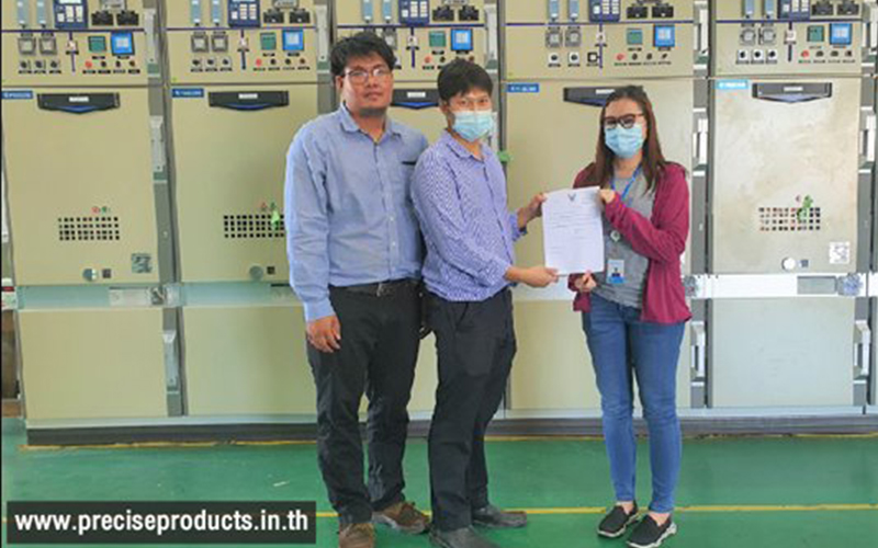 “Precise” Supports Educational Equipment for Pathum Thani Vocational ...