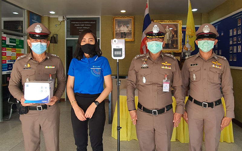 “Precise” Stands Together: Donates Body Temperature Scanners to Combat ...