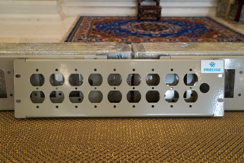 “Precise” Donates Faceplates for Electrical Outlets to Wat ThianThawai ...