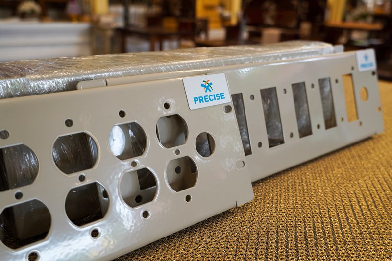 “Precise” Donates Faceplates for Electrical Outlets to Wat ThianThawai ...